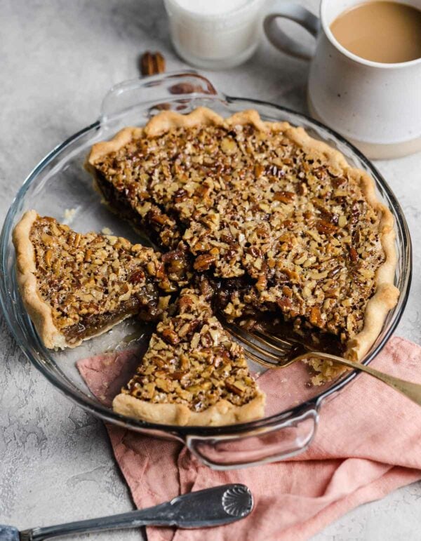 Perfect Pecan Pie - Brown Eyed Baker