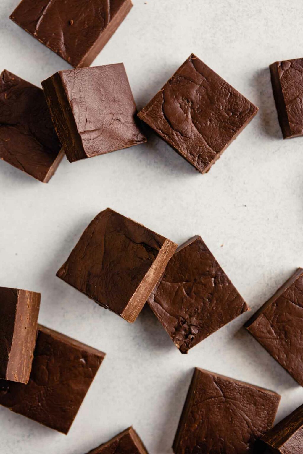 Easy Chocolate Fudge - Brown Eyed Baker