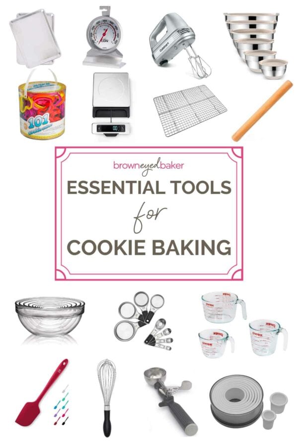11 Essential Cookie Baking Tools & Equipment - Brown Eyed Baker