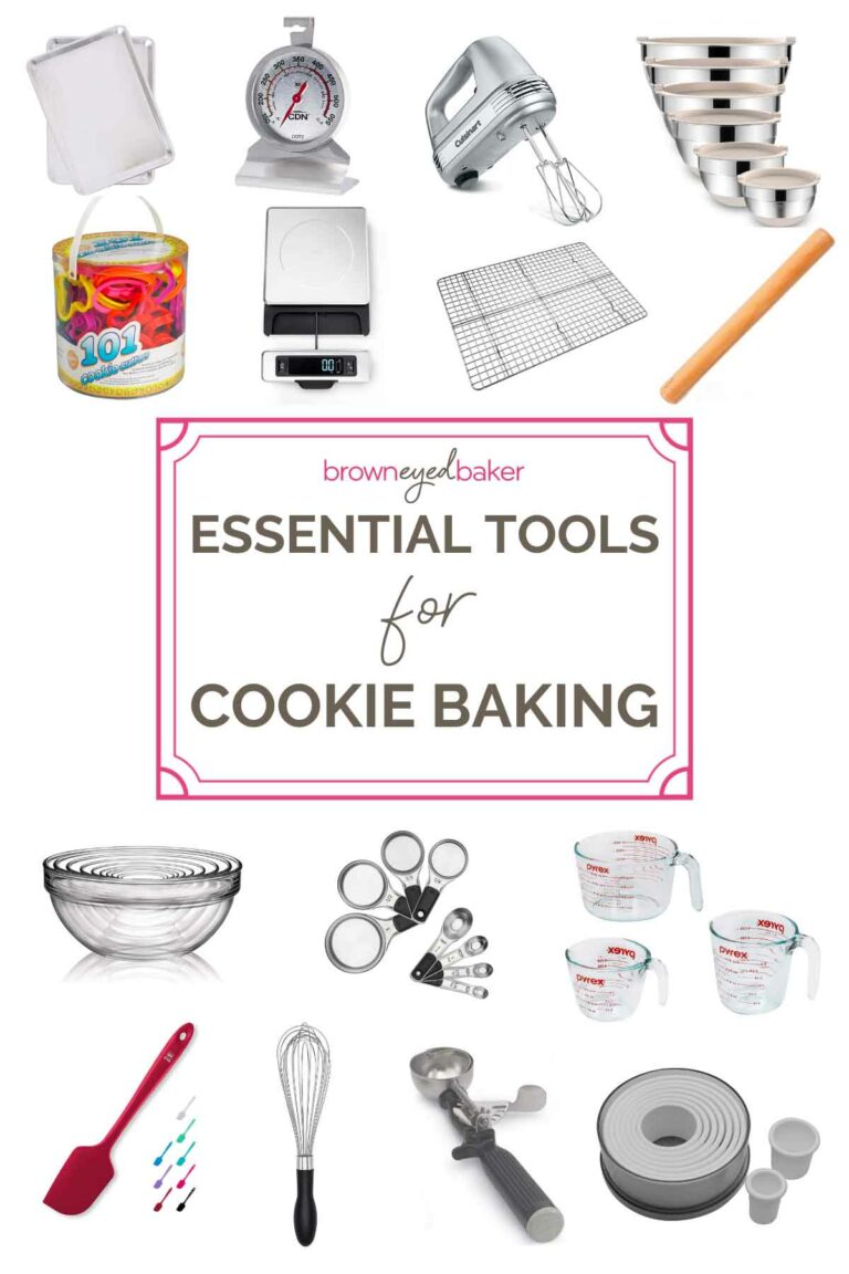 11 Essential Cookie Baking Tools & Equipment - Brown Eyed Baker