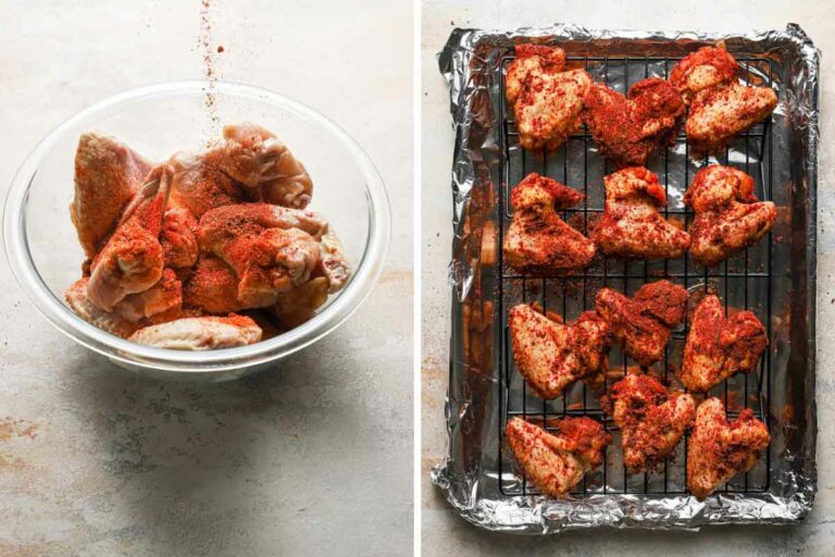 Crispy Baked Chicken Wings - Brown Eyed Baker