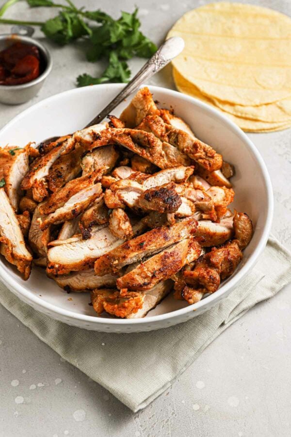 Copycat Chipotle Chicken Recipe - Brown Eyed Baker