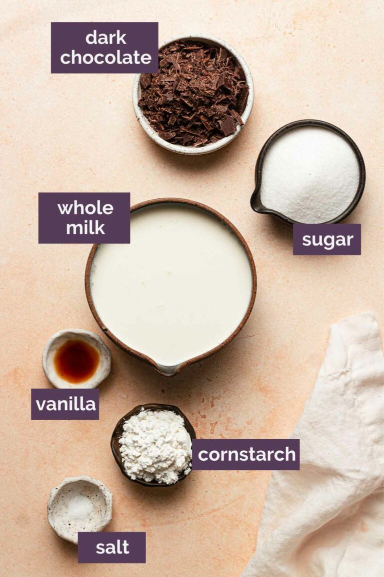 Homemade Chocolate Pudding - Brown Eyed Baker