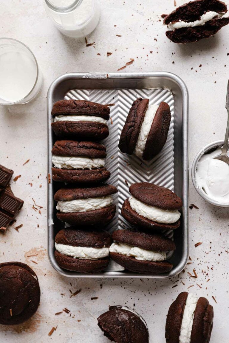 Chocolate Gobs (aka Whoopie Pies) - Brown Eyed Baker