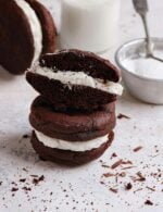 Chocolate Gobs (aka Whoopie Pies) - Brown Eyed Baker