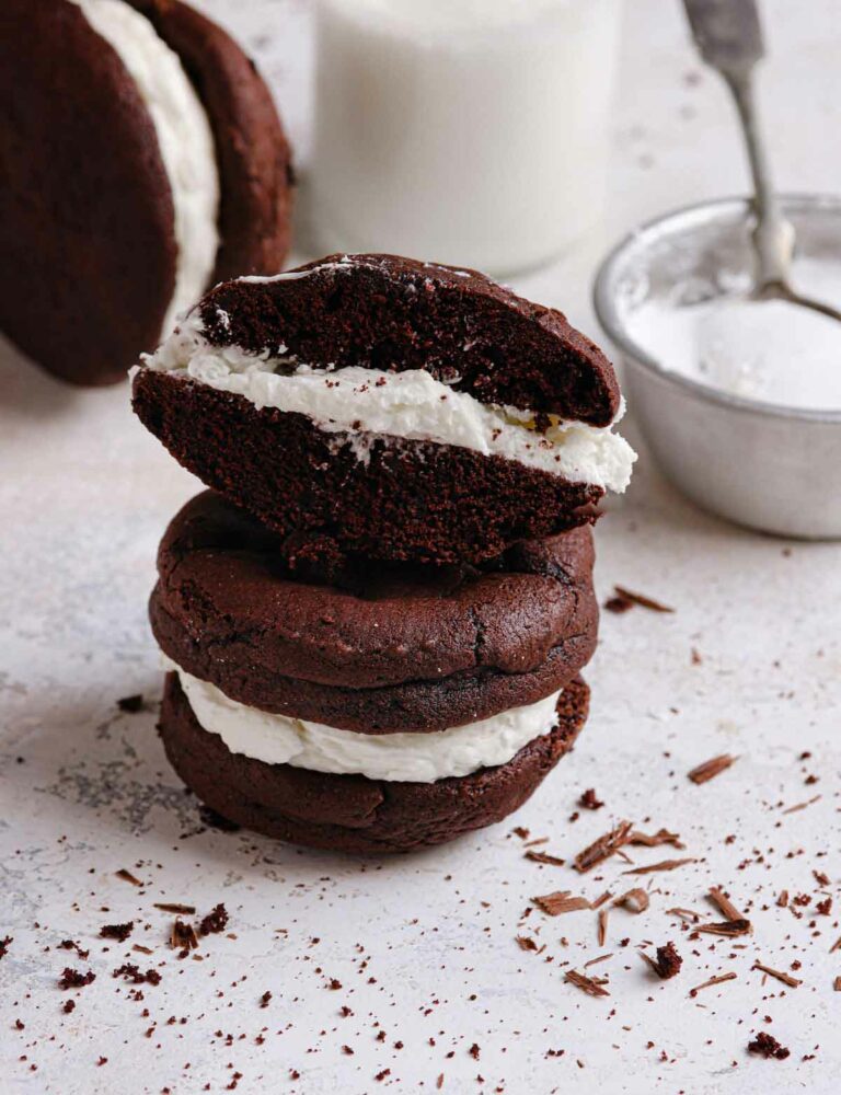 Chocolate Gobs (aka Whoopie Pies) - Brown Eyed Baker