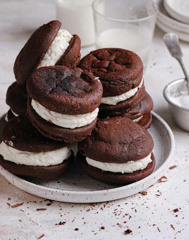 Chocolate Gobs (aka Whoopie Pies) - Brown Eyed Baker