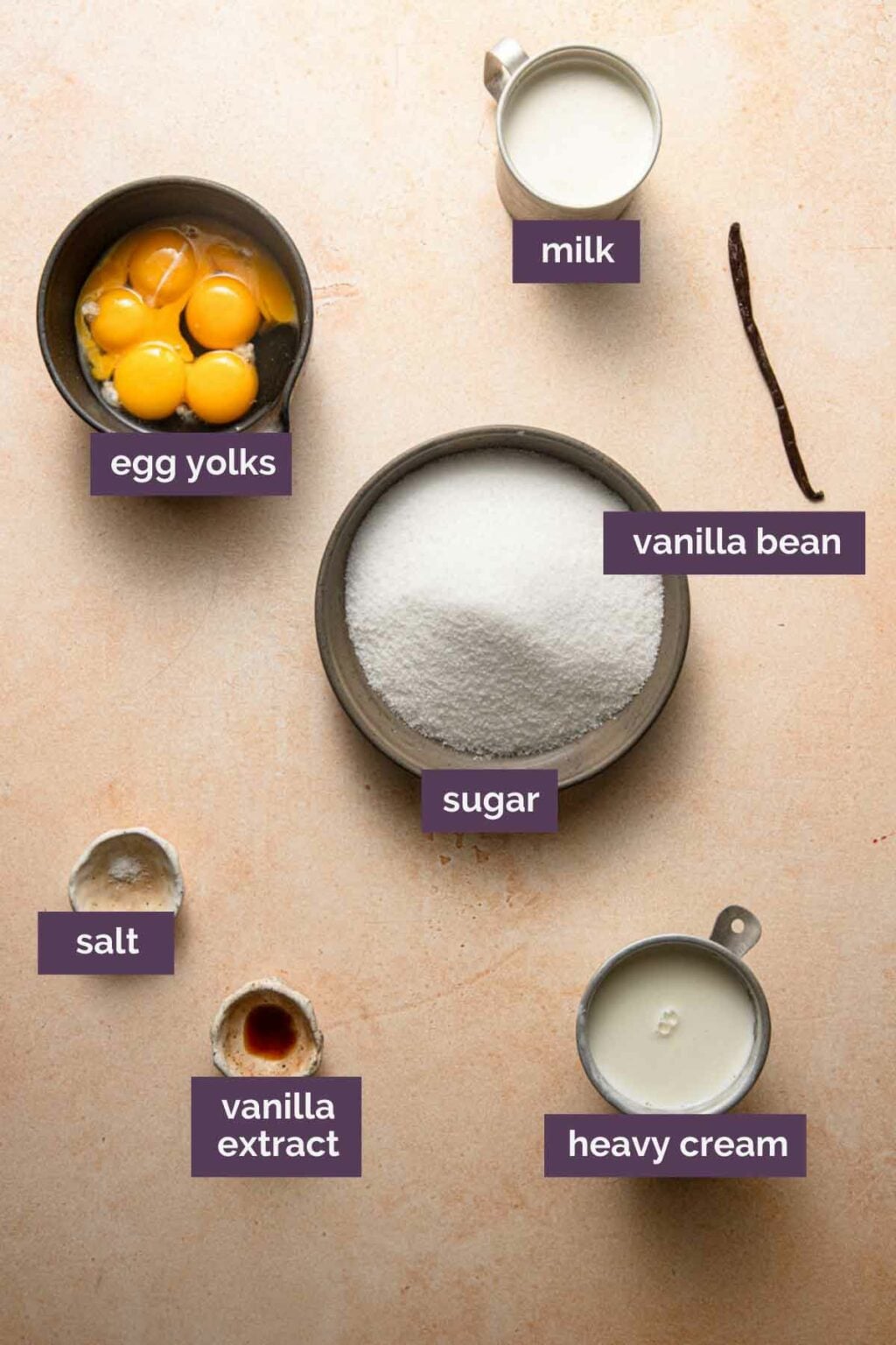 Homemade Vanilla Ice Cream Recipe - Brown Eyed Baker